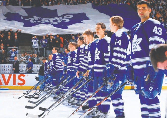 The History of the Toronto Maple Leafs Hockey Team - itoronto.info