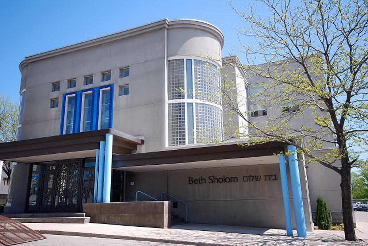 History of the Creation and Development of the Beth Sholom Synagogue in ...