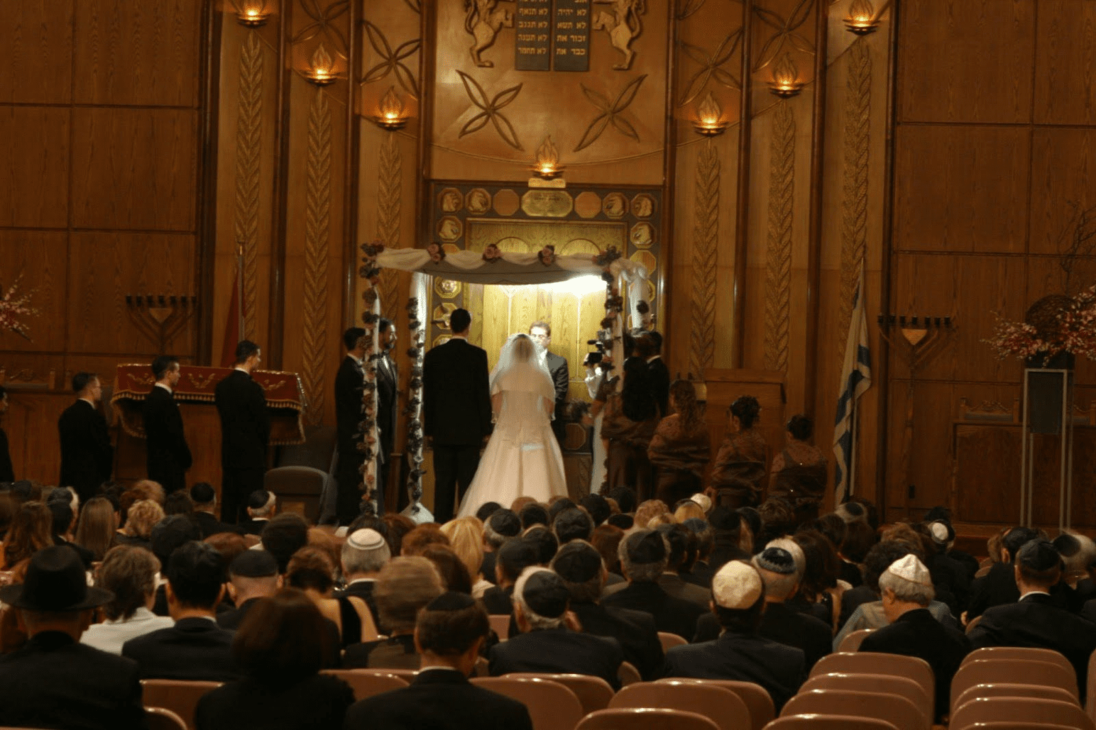 History of the Creation and Development of the Beth Sholom Synagogue in ...